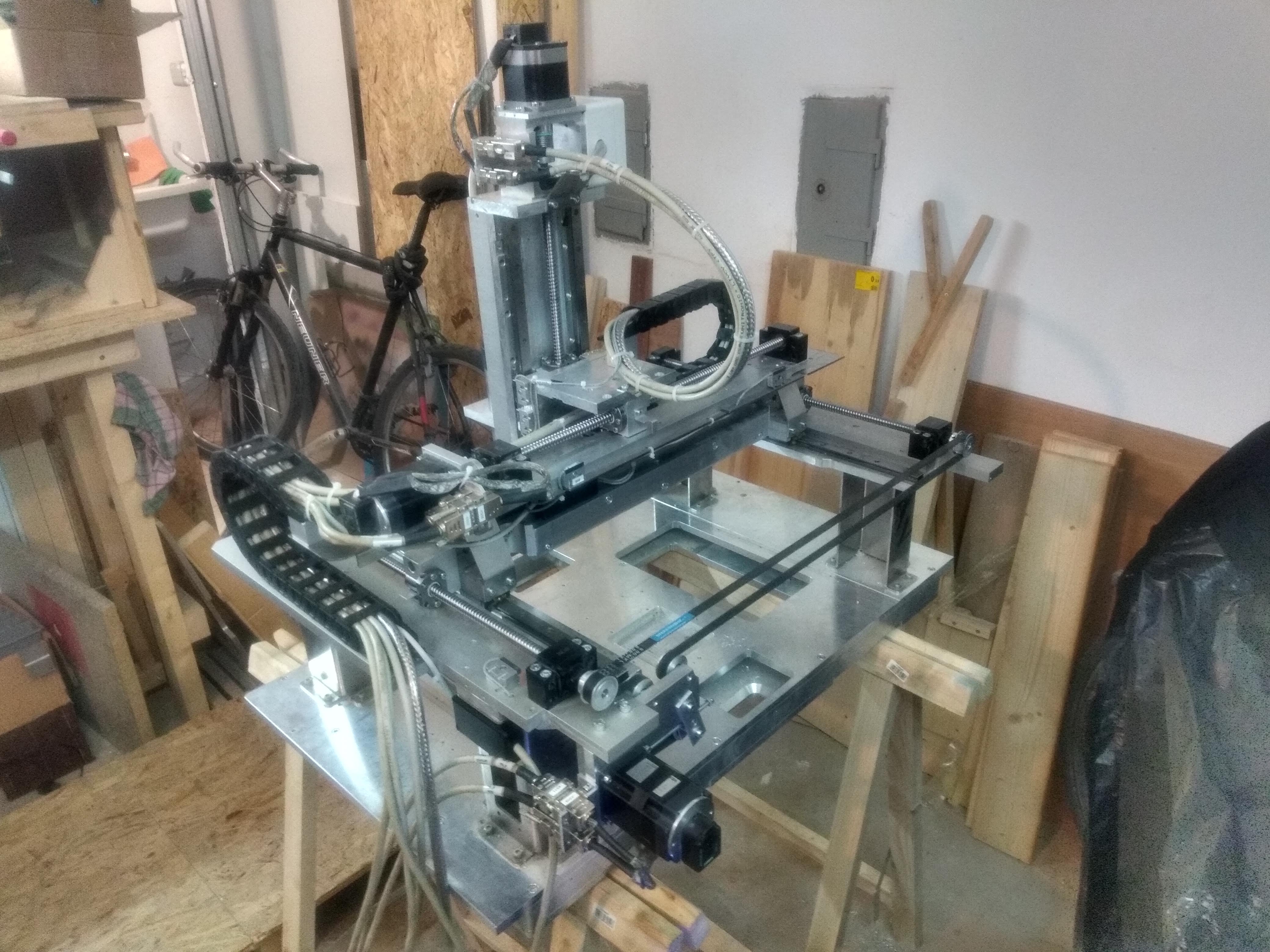 CNC from Screenprinter - Part 5 | Josef Heel