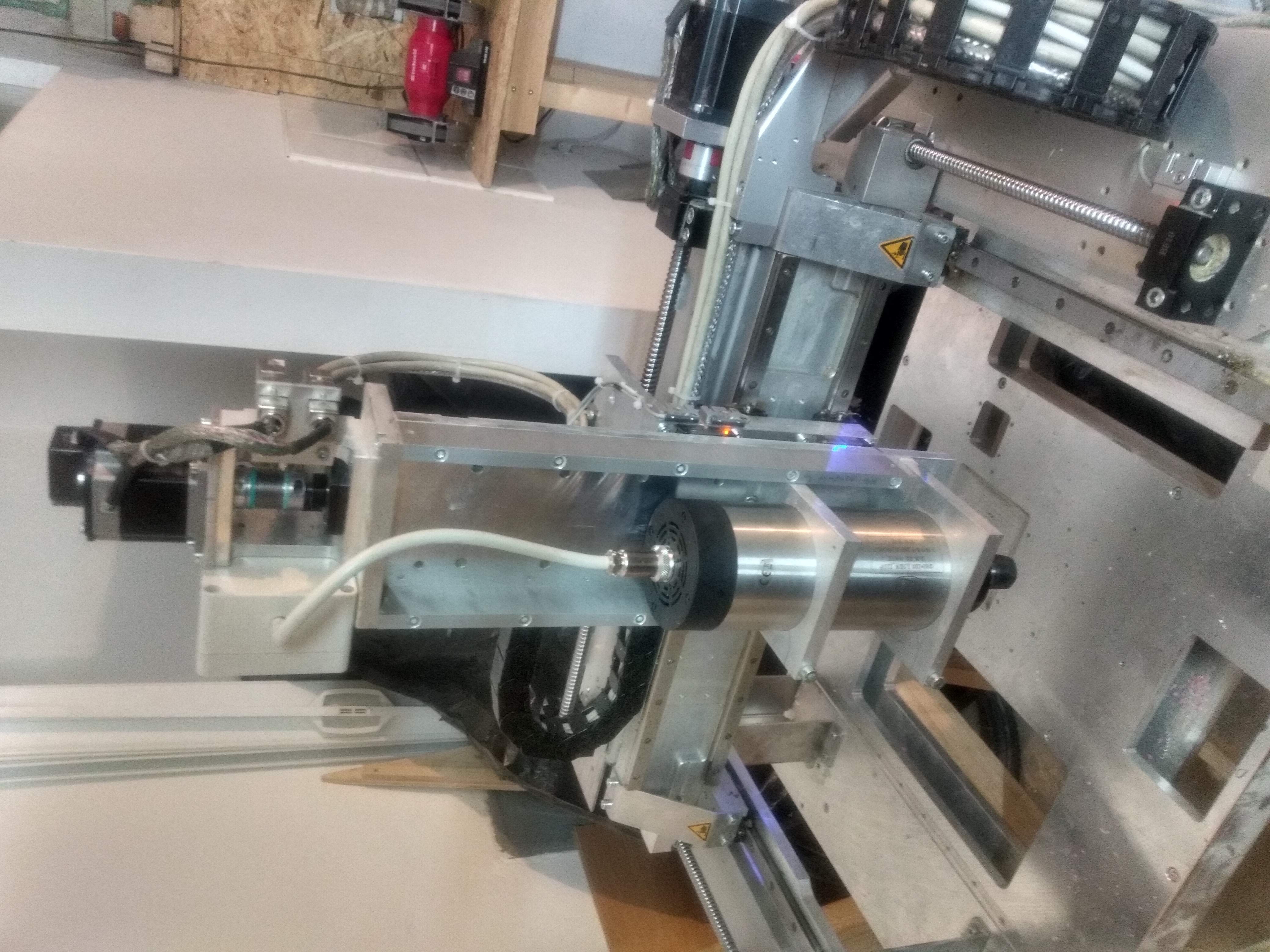 CNC from Screenprinter - Part 5 | Josef Heel